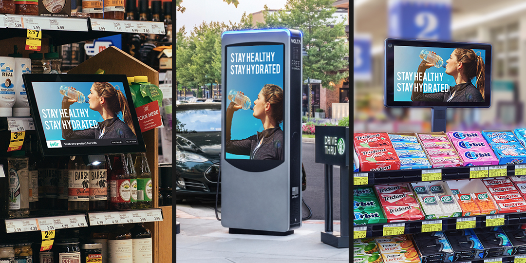 تبلیغات محیطی دیجیتال (DOOH) چیست و چه انواعی دارد؟